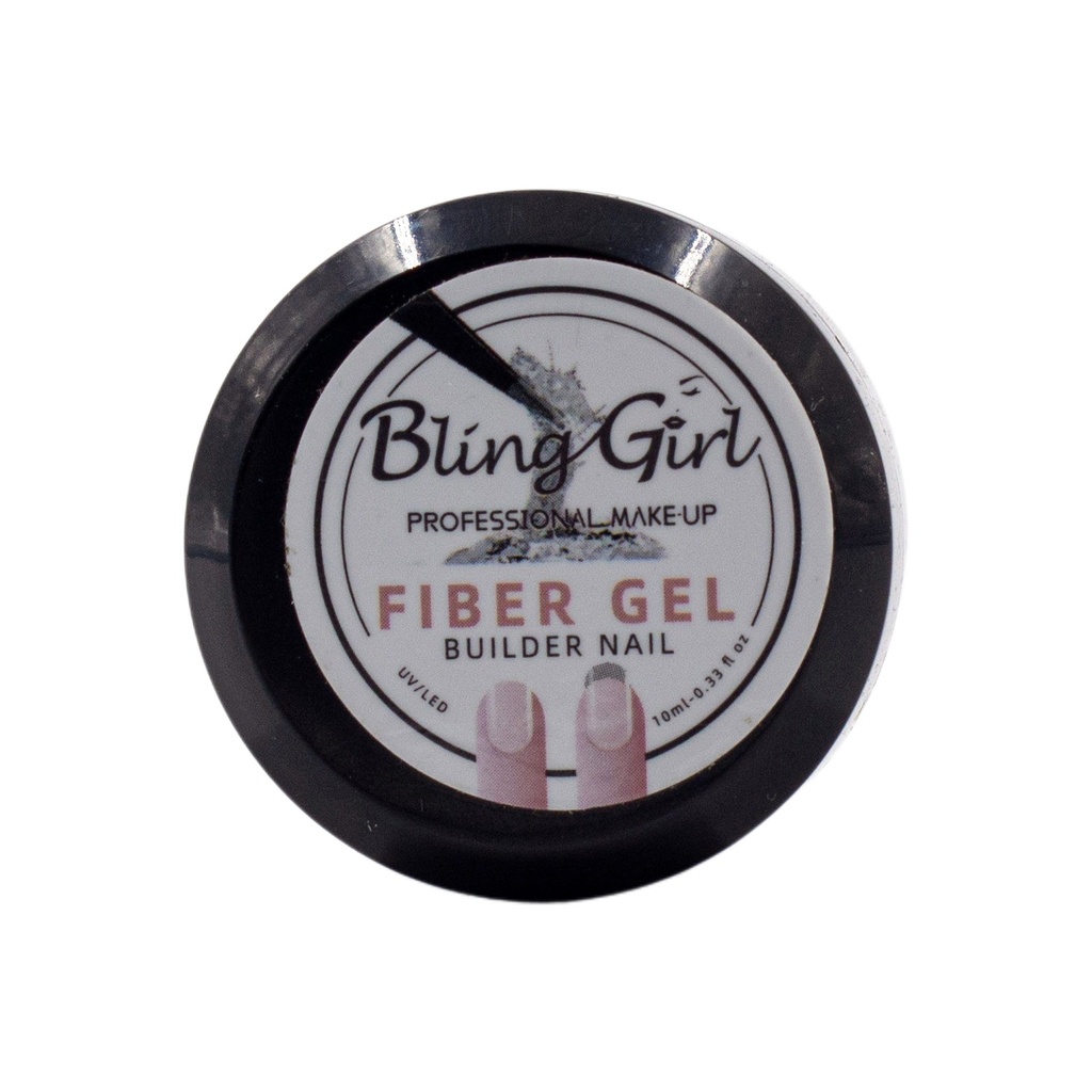 Bling Girl Fiber Gel Builder Nail UV/LED 10 ml [1112] | BlingGirl Wholesale