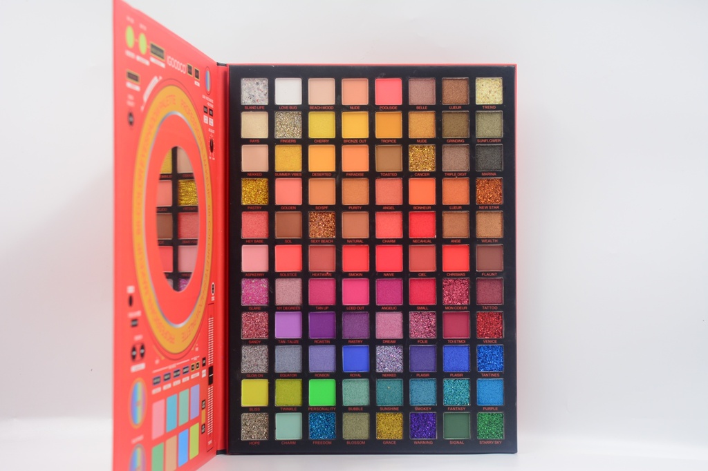 IGOODCO 88 Colours Eyeshadow Palette [3685] | BlingGirl Wholesale