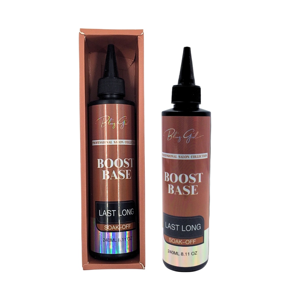 Bling Girl Boost Base 240ml [ S23MP93 ] | BlingGirl Wholesale