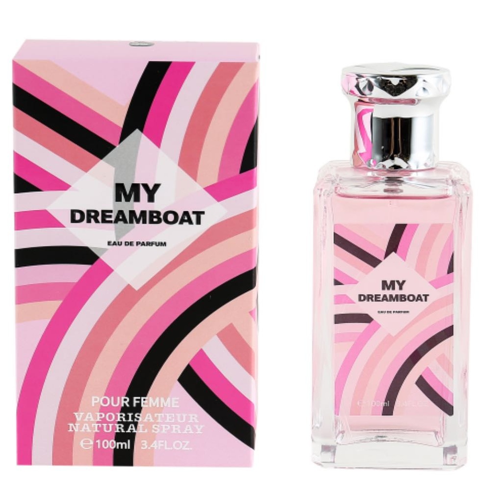 MY DREAMBOAT FEMME Eau de Parfum 100ml [S2310P20] | BlingGirl Wholesale