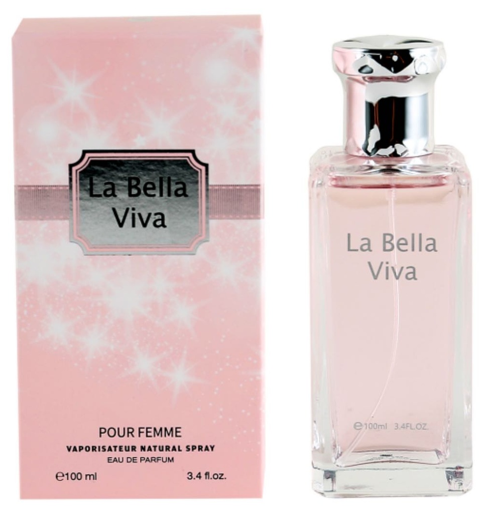 La Bella Viva FEMME Eau de Parfum 100ml [S2310P23] | BlingGirl Wholesale